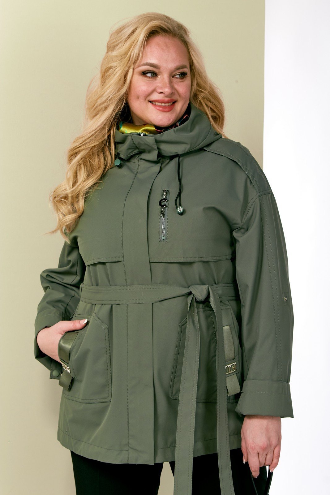 Куртка 2122 хаки Shetti купить - 6% скидка | в наличии